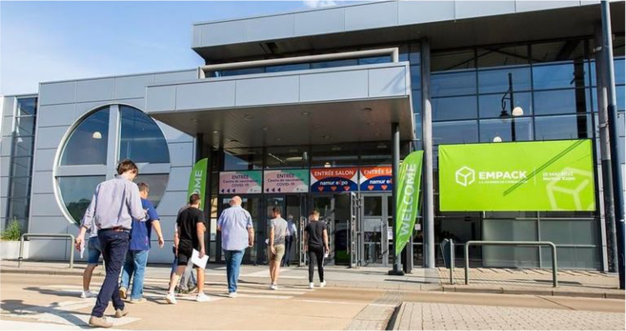 EMPACK Namur | Connectic