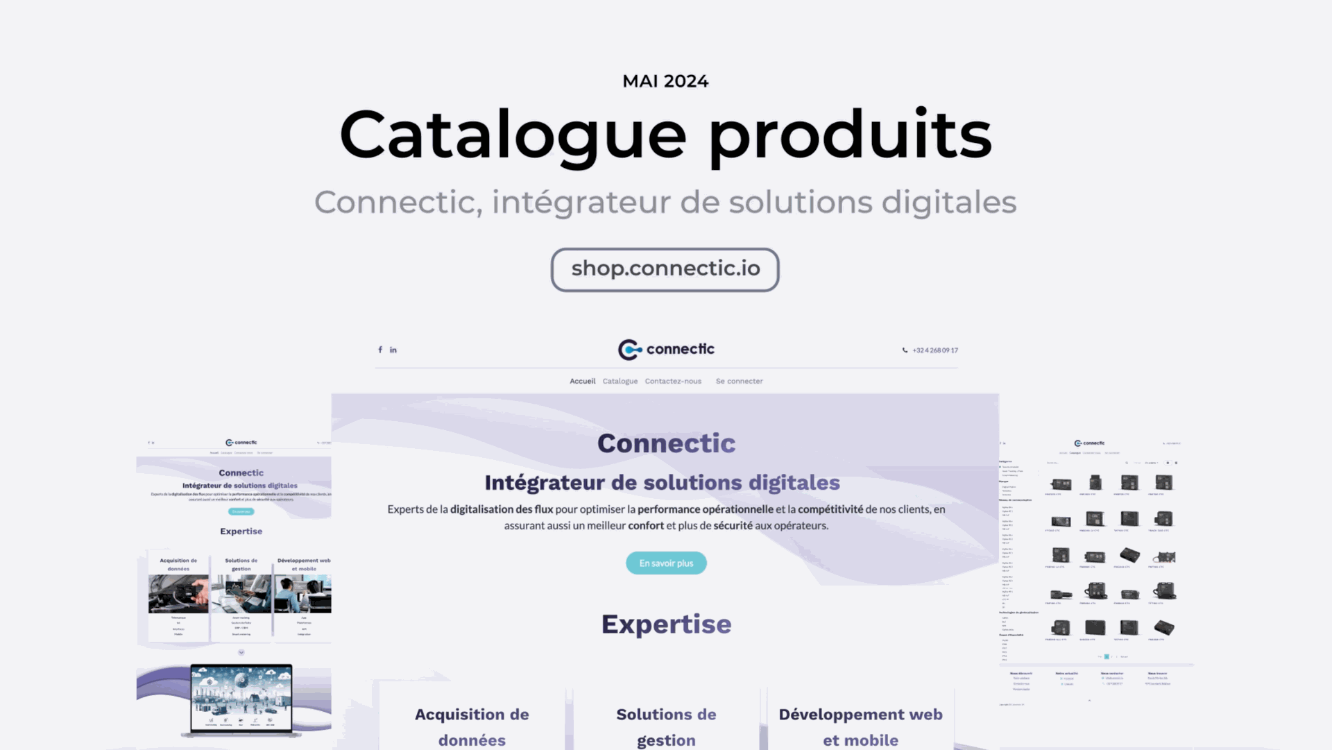Nouveau : catalogue Connectic | Connectic