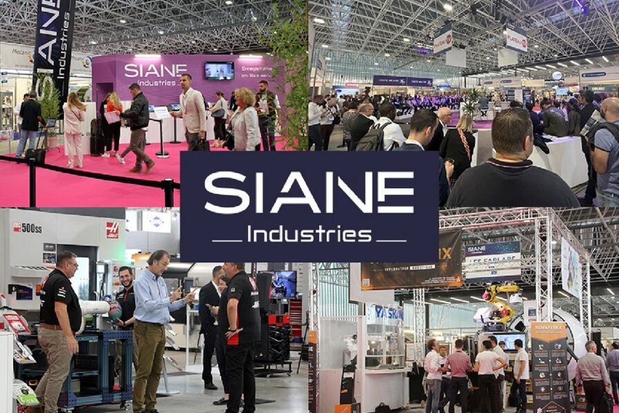 Salons Siane et Digital Construction | Connectic
