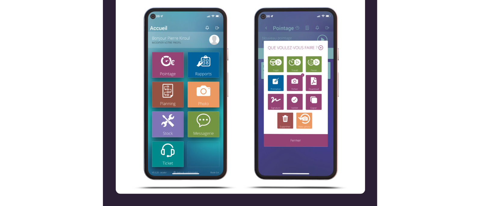 La solution Mobinome | Connectic